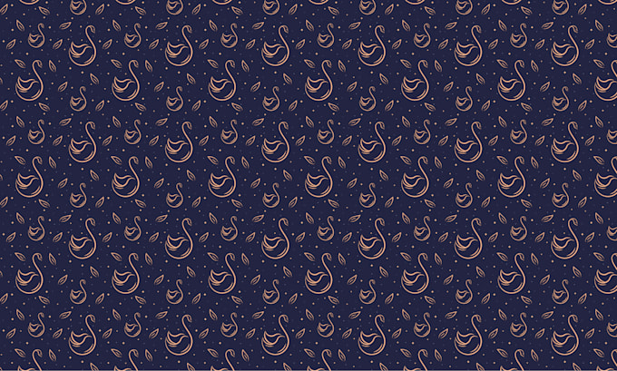 Do seamless pattern for textile with vector by Fixvect | Fiverr