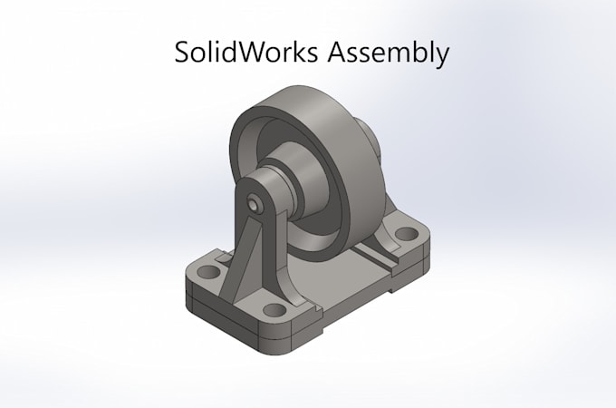 Design 3d mechanical models and components by Minamkhan20 | Fiverr