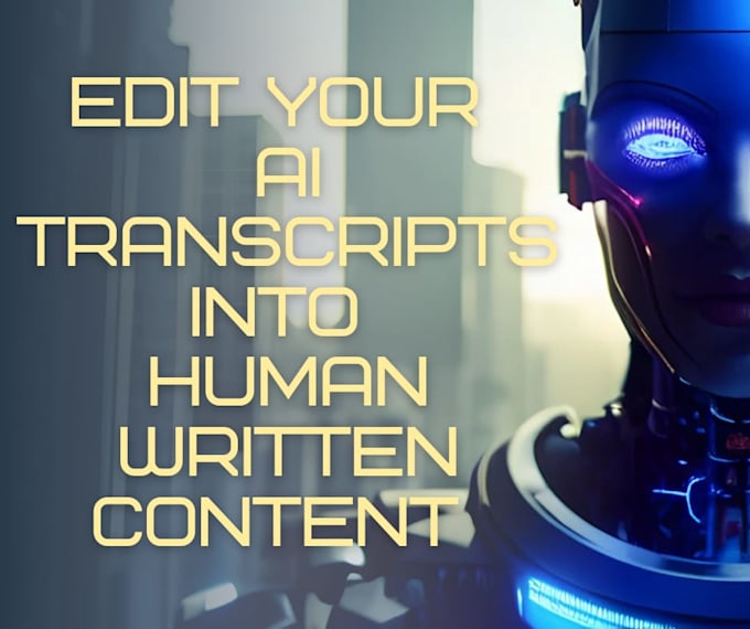 Transform ai generated text into authentic human written by Digital ...