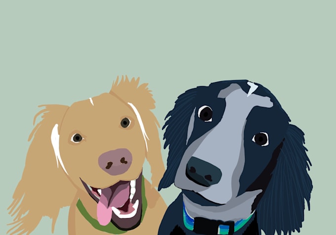 Create bespoke illustrations to meet your needs by Hollybarker396 | Fiverr