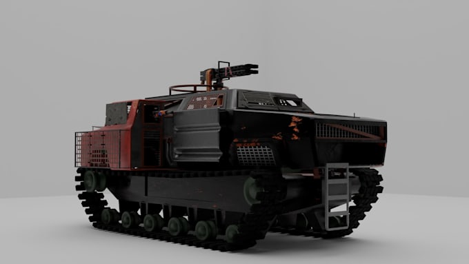 Static inanimate objects with good detail by Roman_didenko | Fiverr