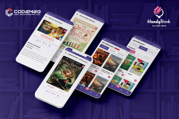 Develop Hybrid Mobile Application Using React Native Or Flutter By Codemegsoft Fiverr
