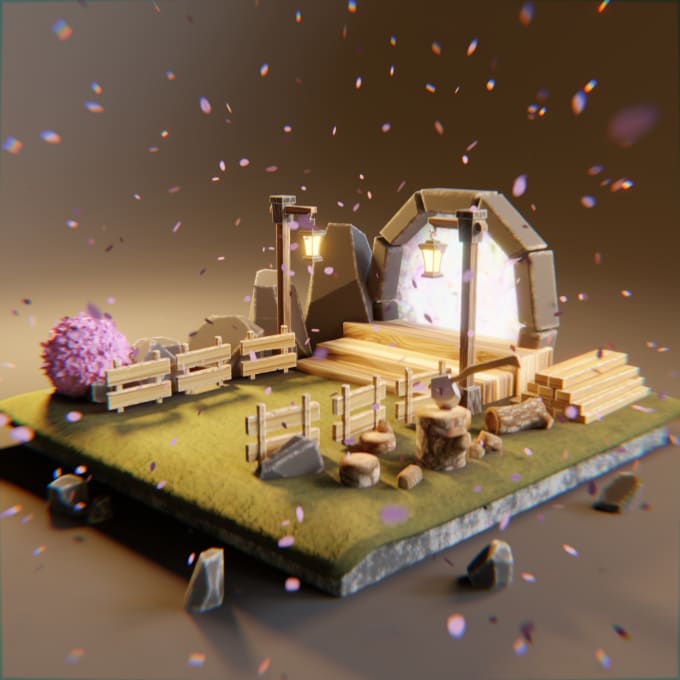 Create game ready assets and optimized 3d models for unreal and unity ... Create game ready assets and optimized 3d models for unreal and unity ...