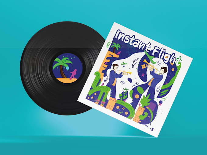 Create unique and creative album cover designs that match your style by ...