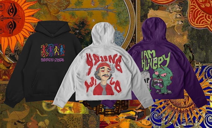 Create funky, and artsy streetwear design for clothing brand by ...