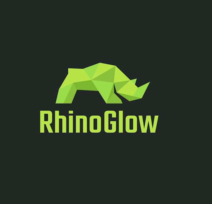 Design low poly, geometric logo and branding for your brand by ...