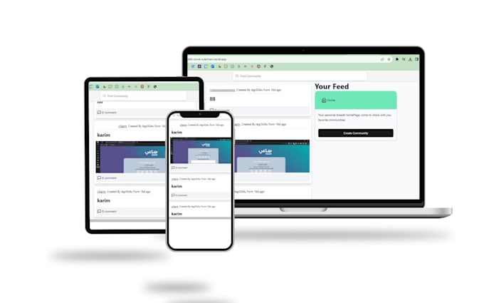 Make any fullstack web app by Suleimankarim | Fiverr
