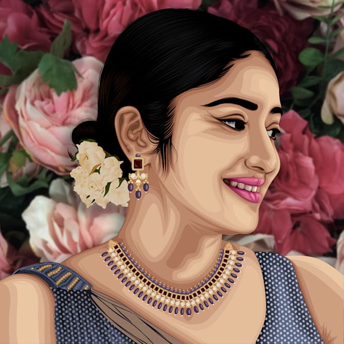 Do vector illustration of humans and objects by Sooraj97 | Fiverr