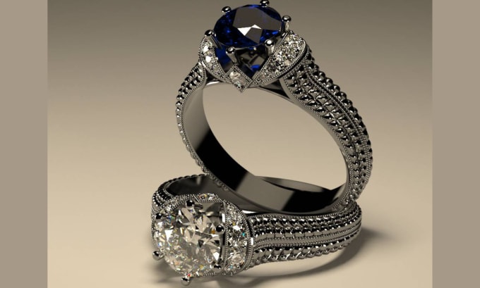 Create amazing cad matrix design of ring, pendant, earring, jewelry ...