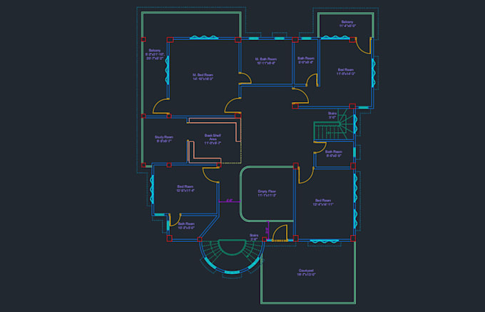 Be Making Interior Using Autocad By Ashfaqmahbub Fiverr