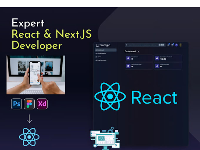 Build responsive front end web app in react, next js by Jibran_jaffar ... Build responsive front end web app in react, next js by Jibran_jaffar ...
