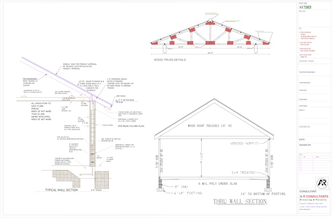 Be your architect and structural designer by A_r_consultant | Fiverr