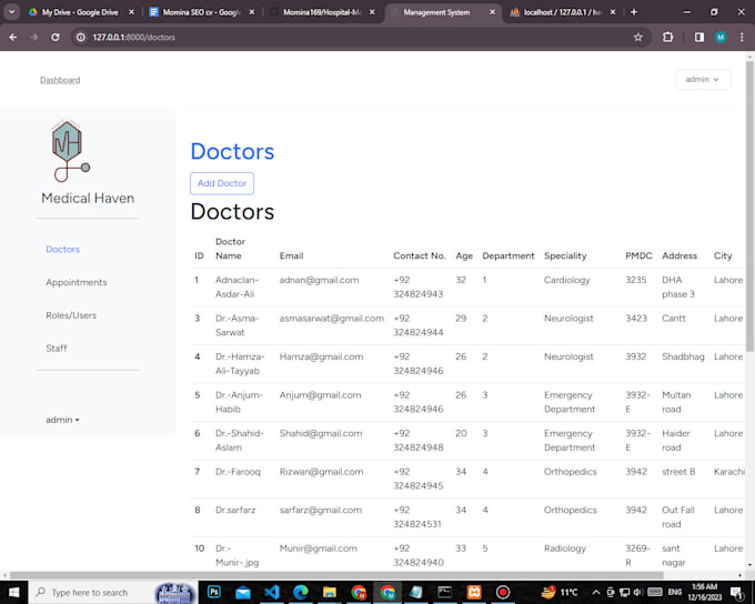 Create dynamic and user friendly website in php, laravel by Momina ...