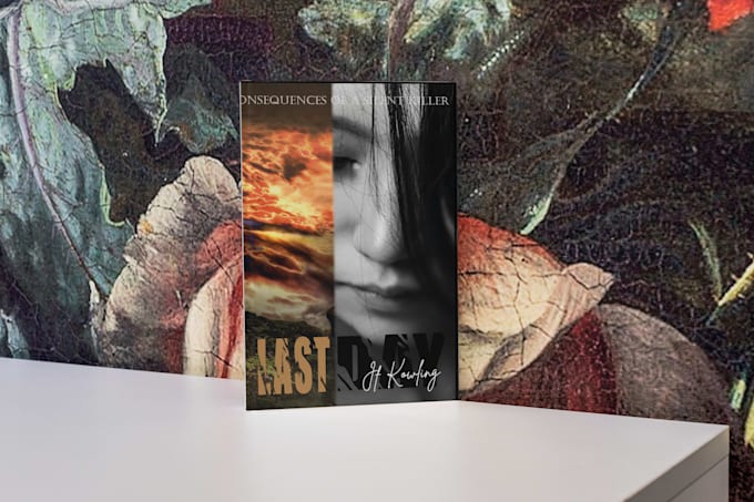 Amazon kdp book cover design with mockup by Yaniraf | Fiverr