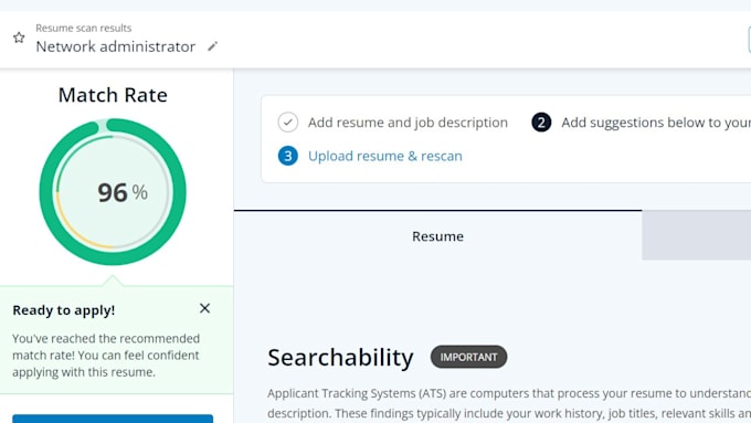 Professional design, edit, and upgrade your cv, resume, and optimize ...