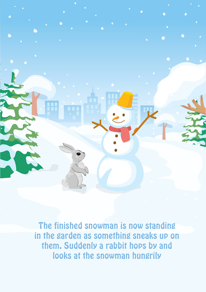 Draw the high resolution children story book illustration by Tashbi ...