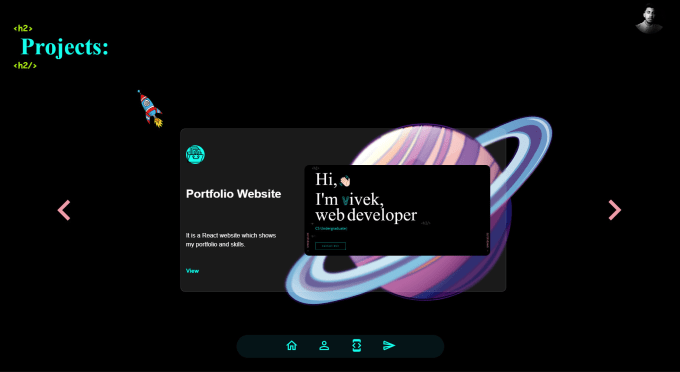 Create your stunning portfolio website using reactjs by Vivee_raj | Fiverr Create your stunning portfolio website using reactjs by Vivee_raj | Fiverr