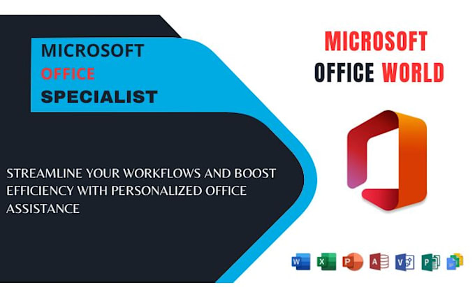 Do microsoft word, excel and powerpoint projects by Ghazaalmghl | Fiverr
