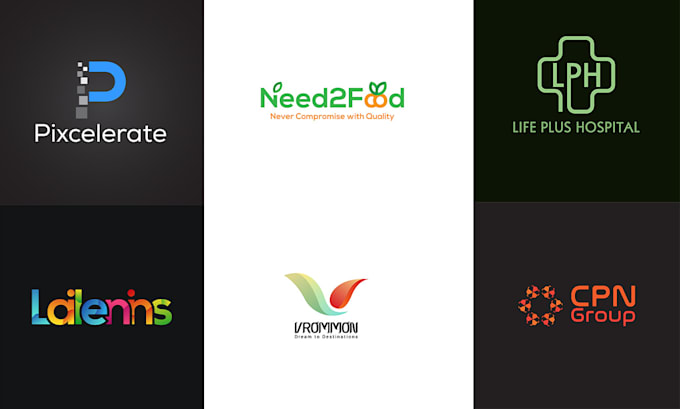 Design an outstanding logo by Pixelcelerate | Fiverr