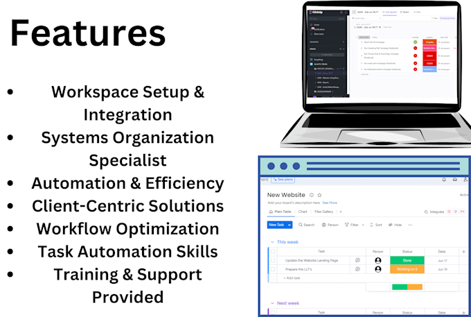 Streamline your business using pm tools by Sameerkhan_23 | Fiverr