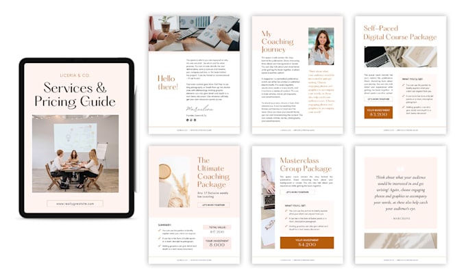 Do engaging lead magnet design ebook,fillable pdf, workbook with canva ...