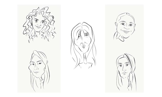 Draw caricatures and illustrations on your photo by Quanta_graphic | Fiverr