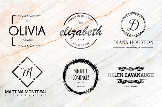 Create a memorable initials or monogram logo for your business by ...