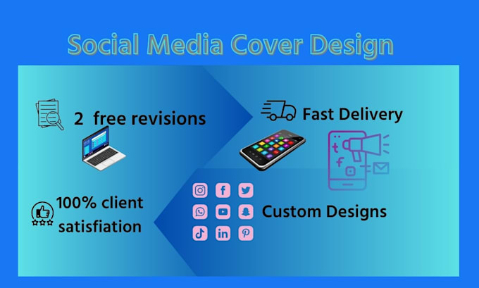 Design your professional facebook cover photo by Arpana_debi | Fiverr