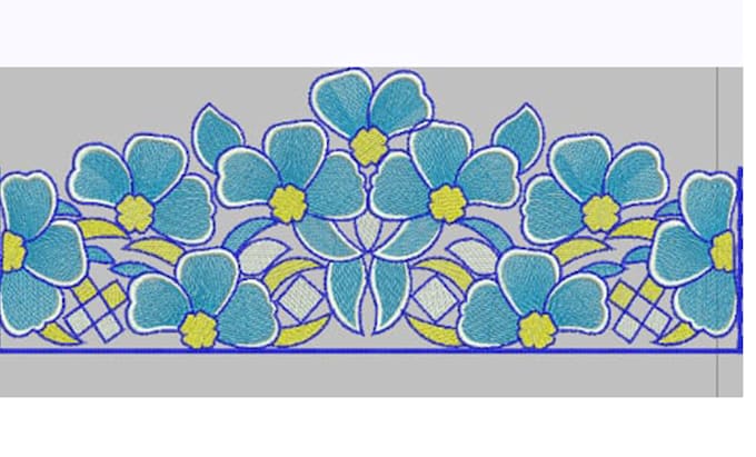 Digitize your embroidery design using wilcom by Designer1sher | Fiverr