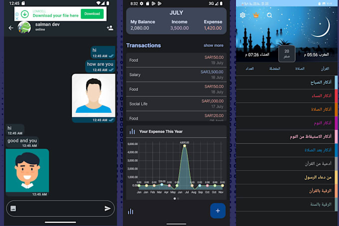 Develop native android app using kotlin and jetpack compose by ... Develop native android app using kotlin and jetpack compose by ...