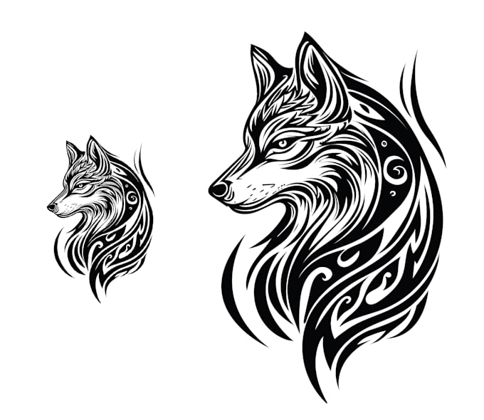 Redraw, recreate, retrace logo, convert low raster image into high ...