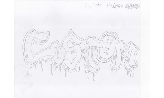 Draw your name in simple graffiti and cool colors by Elysiumtheuse | Fiverr