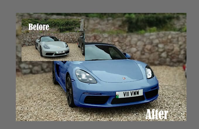 Crop, blur, remove and change colour of your images by Amnex8 | Fiverr