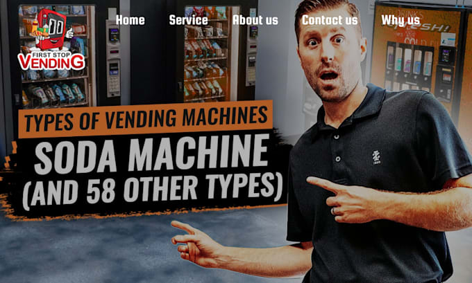 Design vending machine website, atm machine website by Hannah_web001 ... Design vending machine website, atm machine website by Hannah_web001 ...