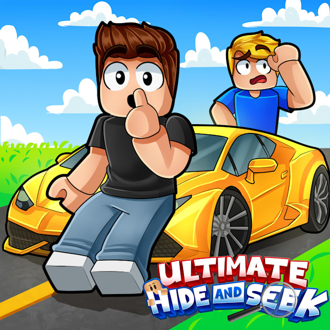 Draw your roblox icon by Duioarts | Fiverr