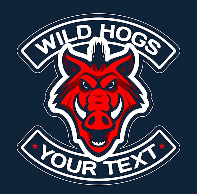 Design fantastic high quality wild hog logo by Erika_andey | Fiverr