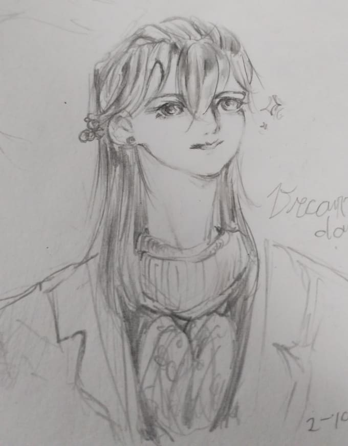 Draw anything using a semi anime style traditional art by Itchy_hands03 ... Draw anything using a semi anime style traditional art by Itchy_hands03 ...