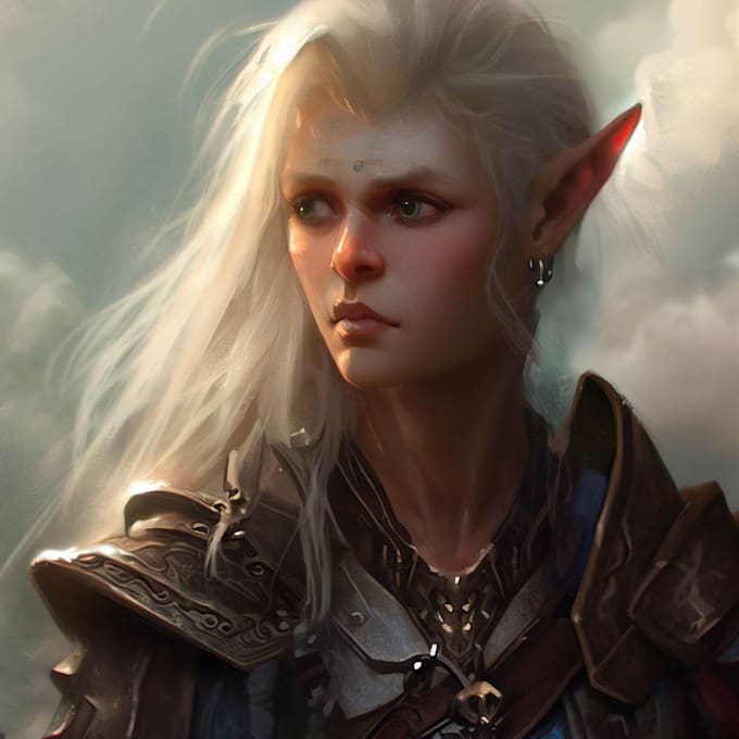 Create fantasy character art for you by Alexatillsley | Fiverr