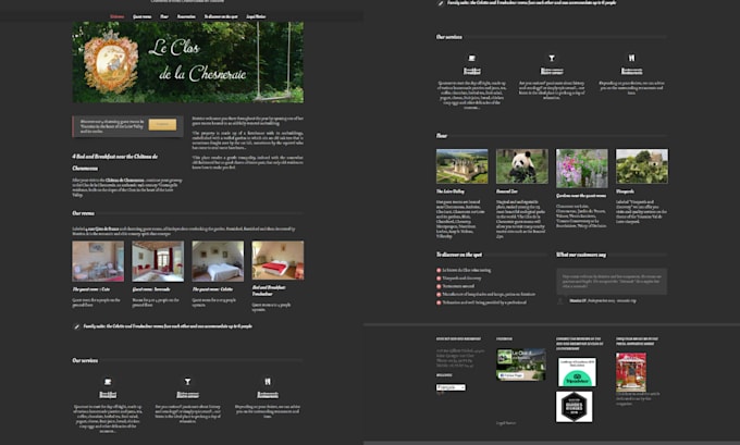 Create professional responsive business website design by Pro_devshuvo ...