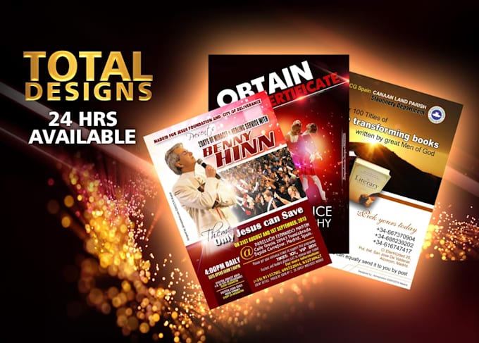 Design a professional brilliant and prefect posters for you by Aisha ...