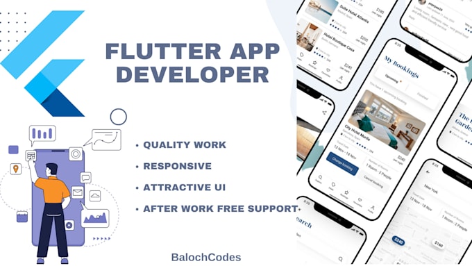 Build stunning responsive flutter mobile apps for you by ... Build stunning responsive flutter mobile apps for you by ...