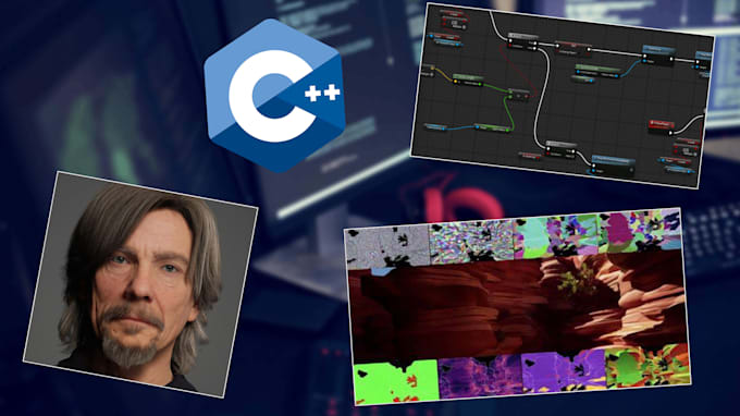 Tutor you unreal engine 5, coding and blueprints by Steader29 | Fiverr