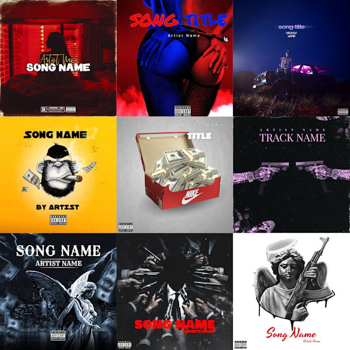 Sell custom cover art for your next album, ep, single by Aaronwilber ...