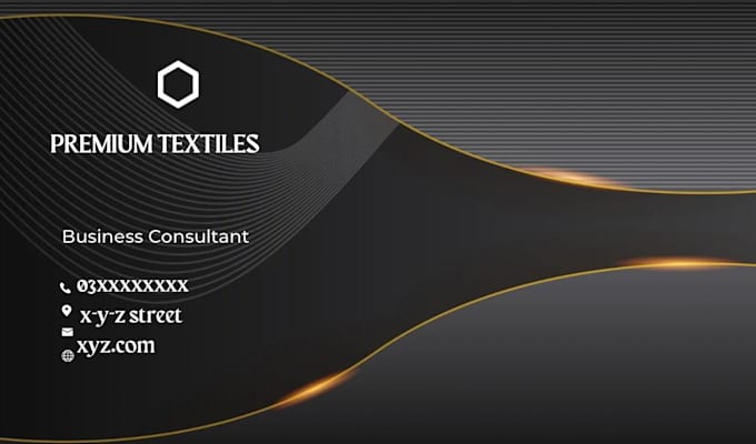 Professionally design custom business cards with printready graphics by ...