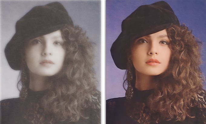 Retouching images and enhance unclear photos by Malkisapunsara | Fiverr