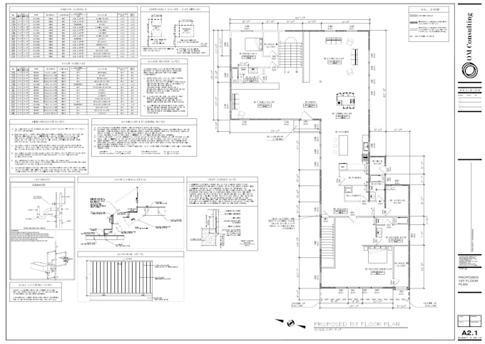Draft architectural, mep, and structural plans from pdfs, images, and ...