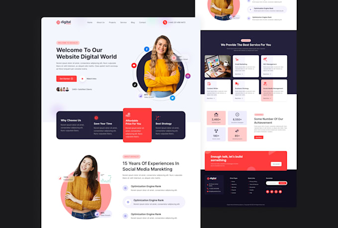 Do mobile app ui design, dashboard, website ui ux design, ui ux design in figma by Shahida_bakul ...