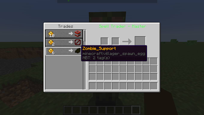 Create a minecraft datapack for you by Programmierer1 | Fiverr