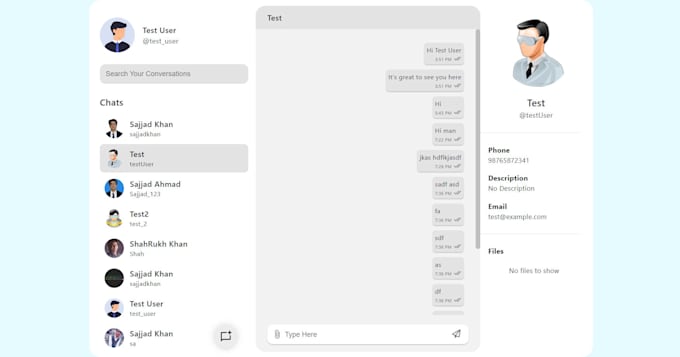Be your reactjs front end developer by Sajjad_ahmad123 | Fiverr Be your reactjs front end developer by Sajjad_ahmad123 | Fiverr