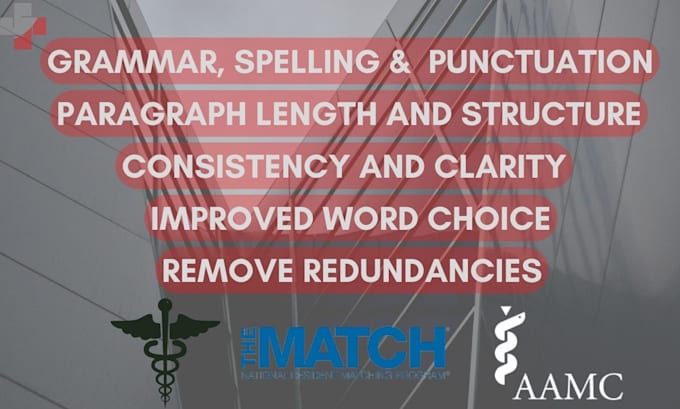 Help perfect your eras residency cv by Drasifjaved | Fiverr